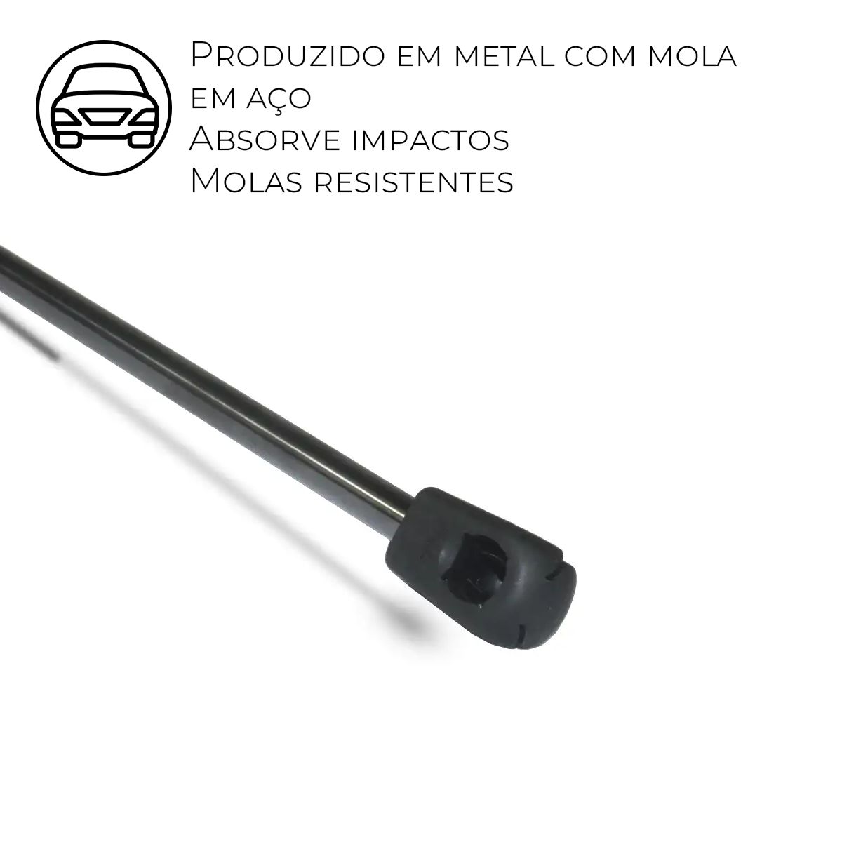 Amortecedor Porta-malas 1988-1995 Linha Code Mola À Gás Com 1 Peça Para ...