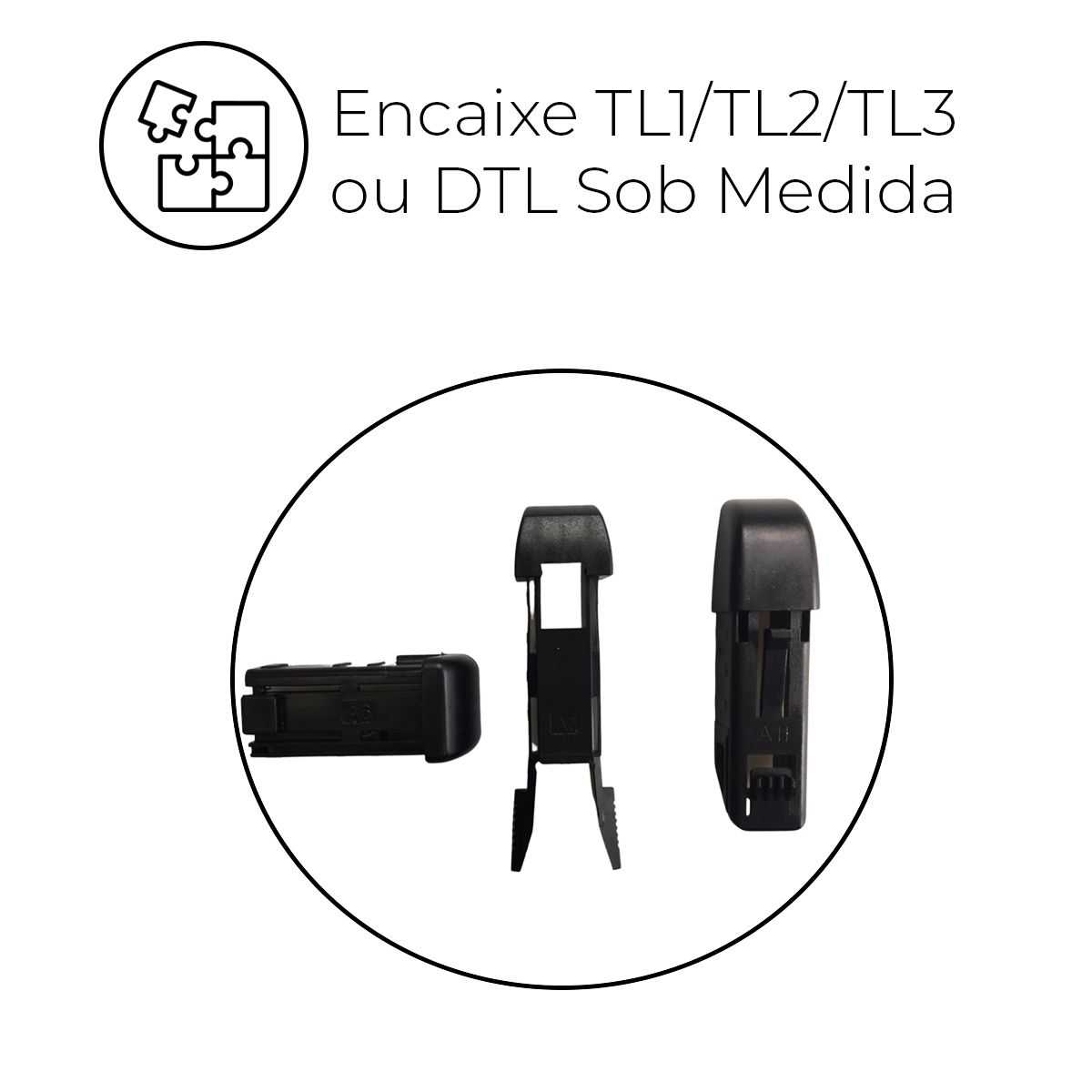 Palheta Automotiva 15 Polegadas Com Adaptadores De Encaixe Material Fabricado Em Plástico E ...