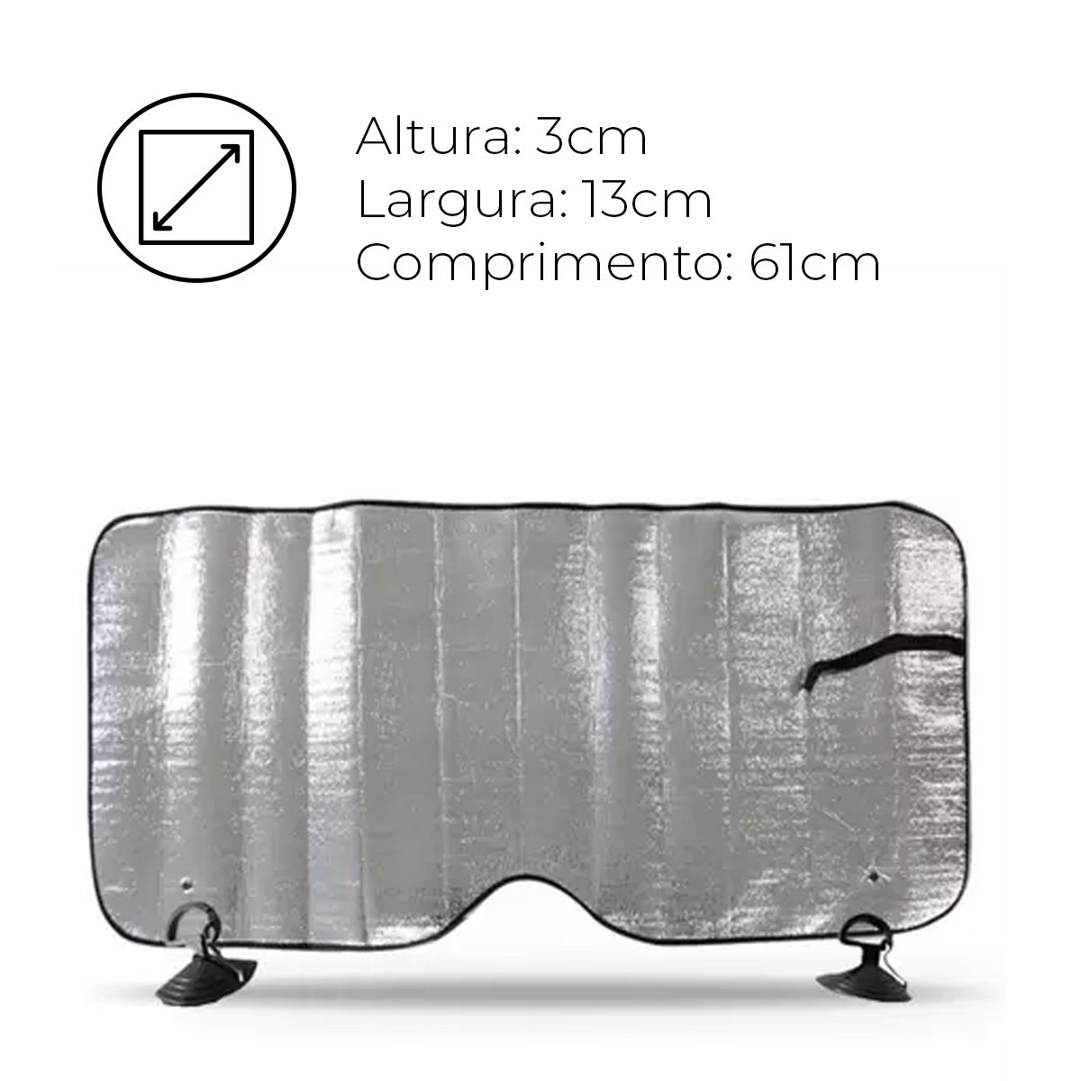 Quebra-Sol Tech One Automotivo Personalizado Com Estampa De Praia ...