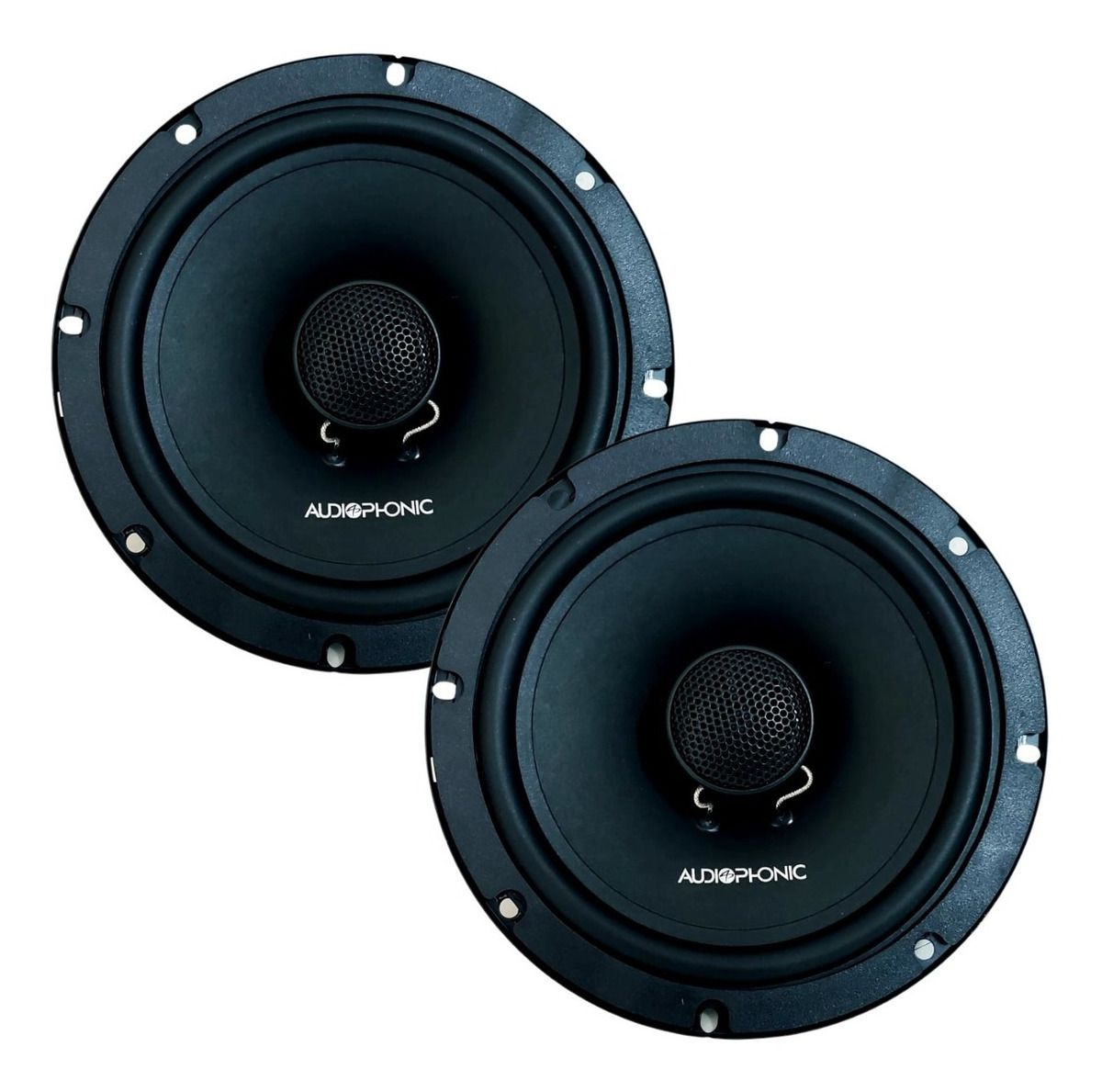 Auto Falante Coaxial Audiophonic 6 Polegadas Need Cn 650 Som - Auto Equip