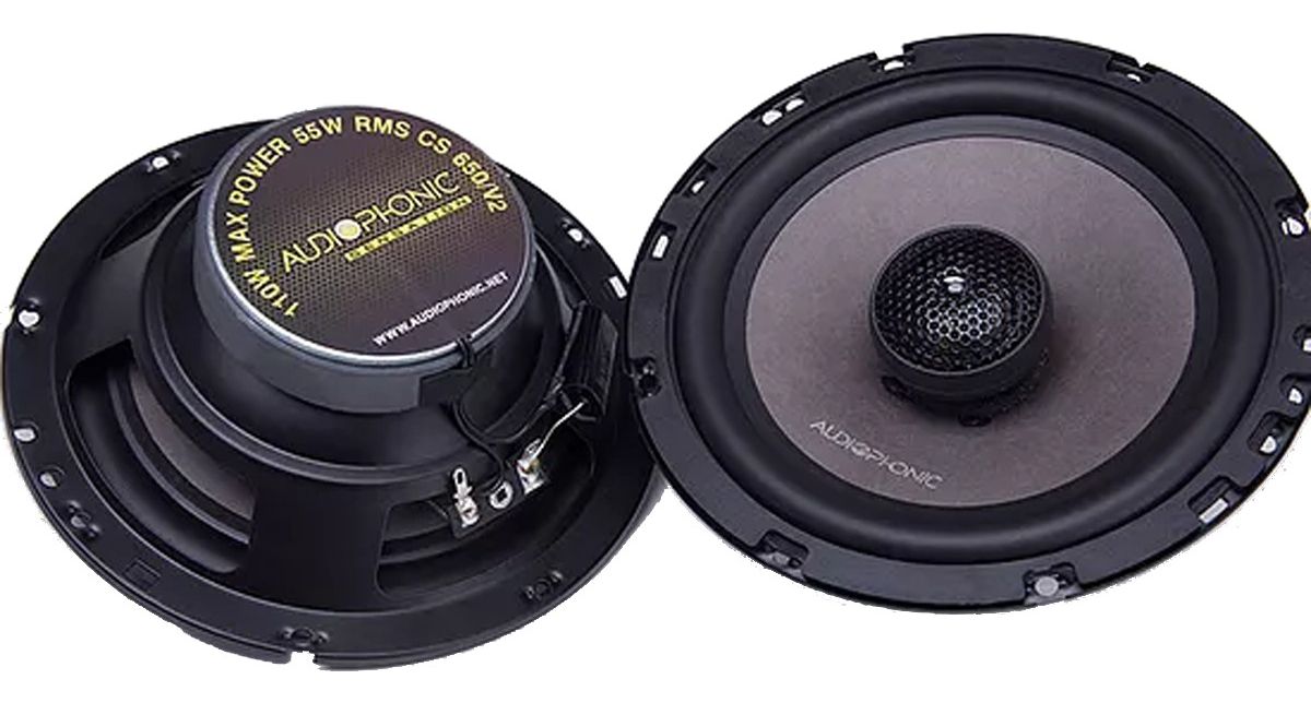 Alto Falante Audiophonic Sensation Cs 650.v2 6 Polegadas Som - Auto Equip