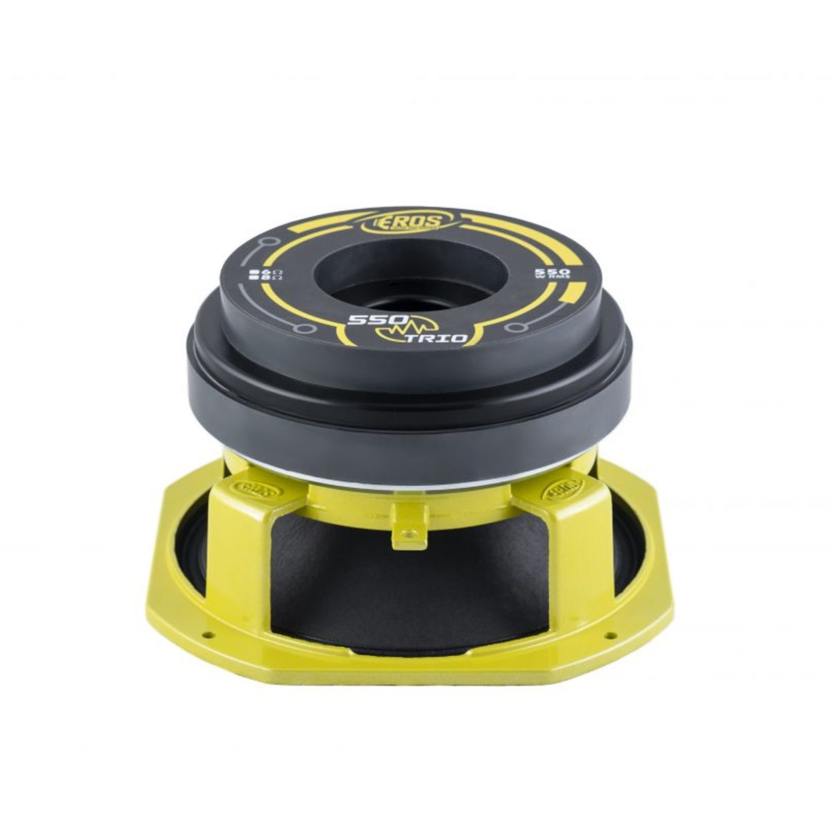 Alto Falante Eros 10 Polegadas Trio 550w Rms 6 Ohms Material Feito Em ...
