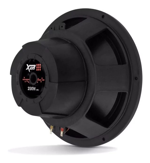 Subwoofer 250 250w RMS12 Polegadas Impedância 4 Ohms Platinum Perfeito ...