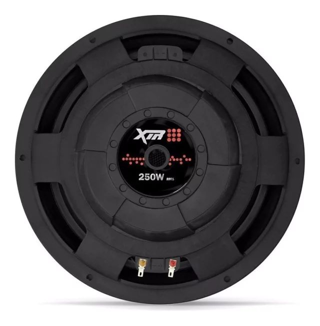 Subwoofer 250 250w RMS12 Polegadas Impedância 4 Ohms Platinum Perfeito ...