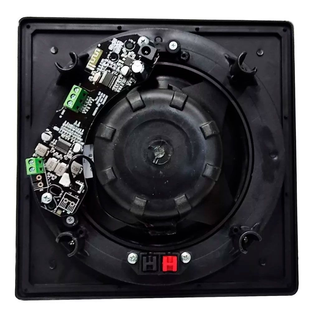 Sistema Arandela Quadrada Ativa + Pass Leson 55w Bluetooth - Auto Equip