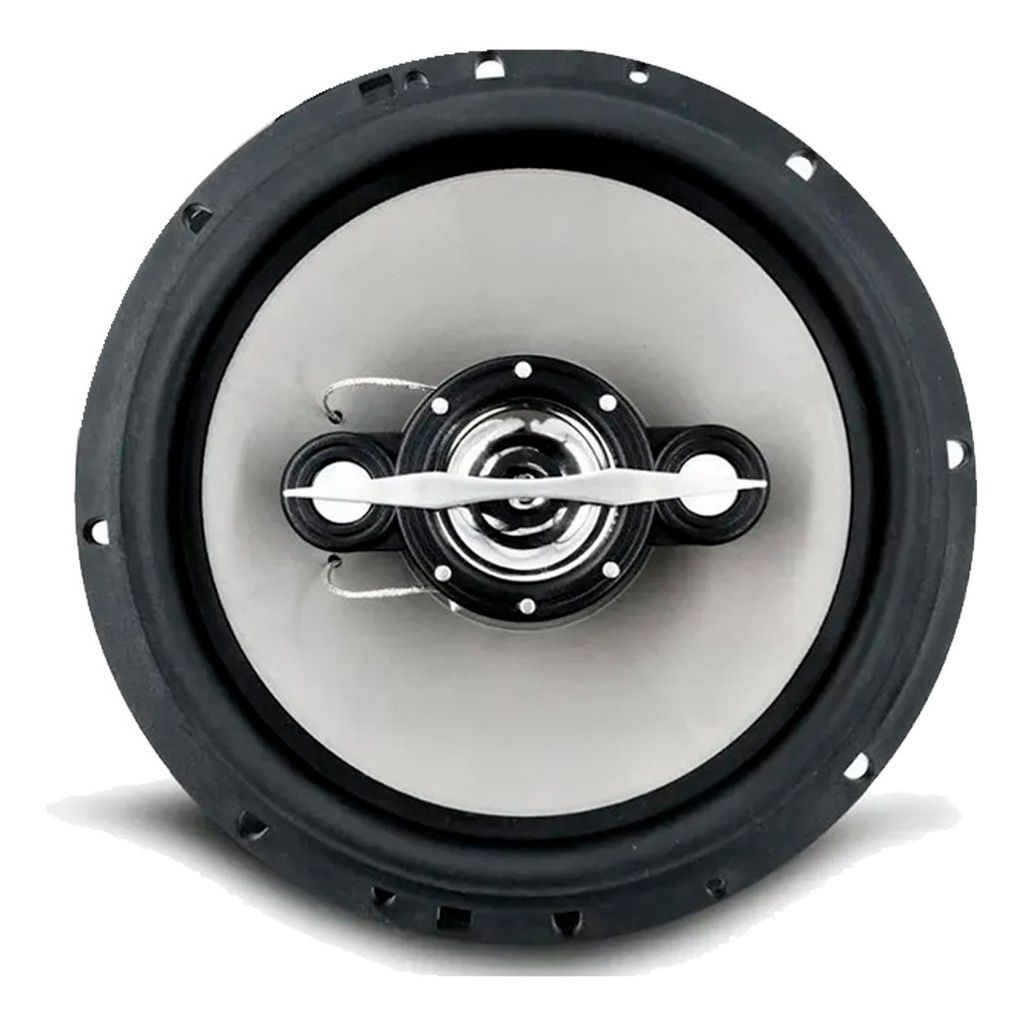 Par De Auto Falantes 6 Polegadas 140w + Radio Bluetooth USB 1DIN MP3 SD ...
