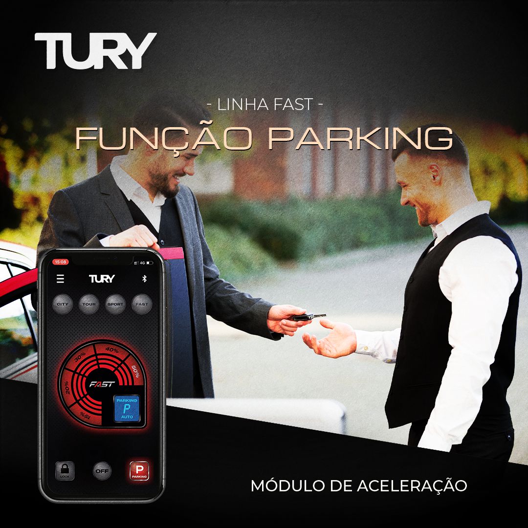 Módulo Variador de Avanço Tury Fast Max 5.0 X GL8 SRX STS Captiva ...