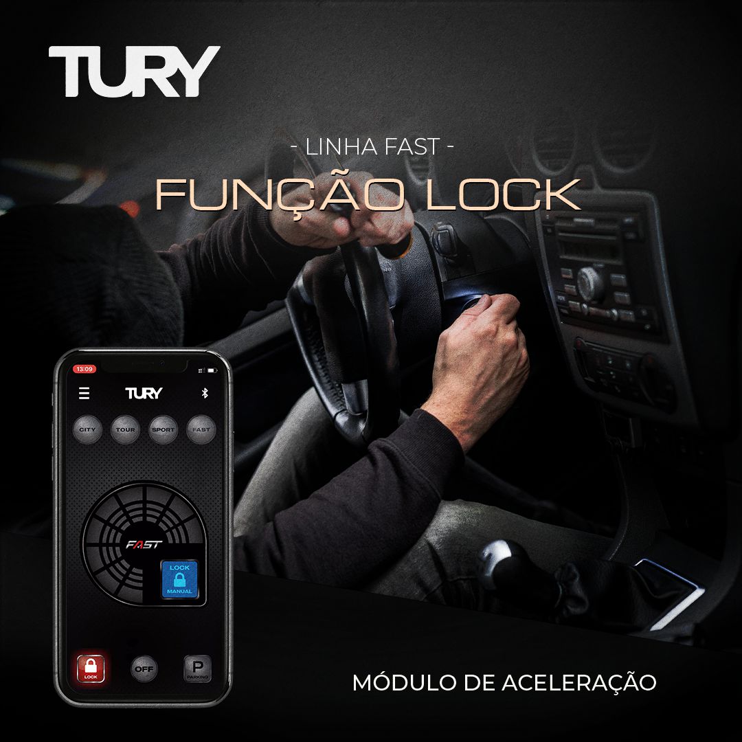 Módulo Variador de Avanço Tury Fast Max 5.0 A Prius RAV4 Camry SW3 ...