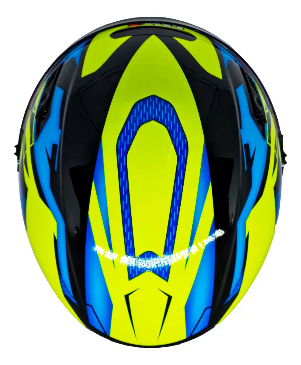 Capacete Moto Aberto FW3 X Open Up Fox 60 Viseira Cristal 2mm Óculos ...