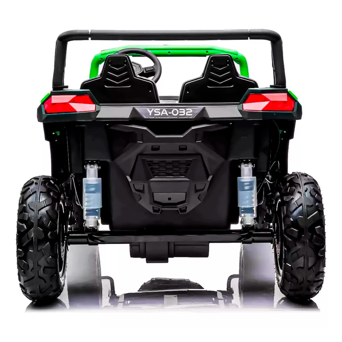 Mini Buggy Verde 24v Importway com Rodas em EVA e Bancos em Couro 2 ...
