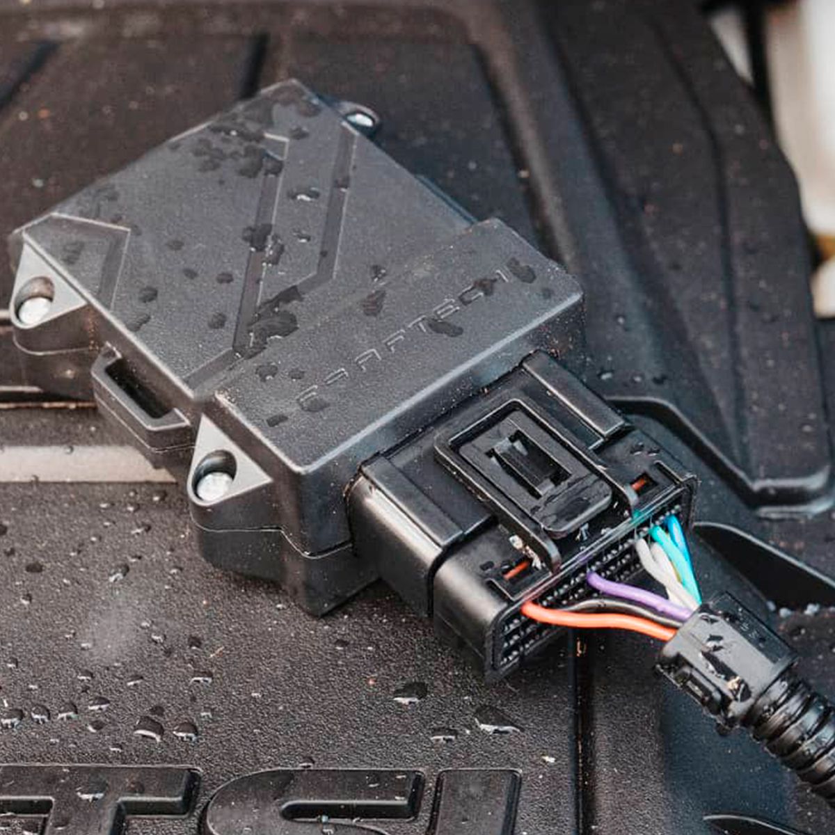 Piggyback Chip Aumento De Potência Plug Play Módulo Box Remap Até 25% ...