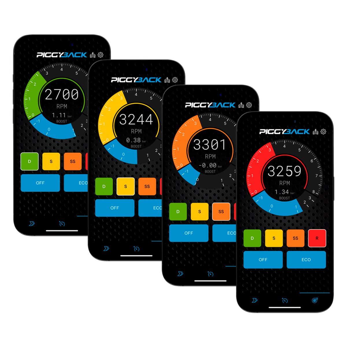 Piggyback Chip Aumento De Potência Plug Play Módulo Box Remap Até 25% ...