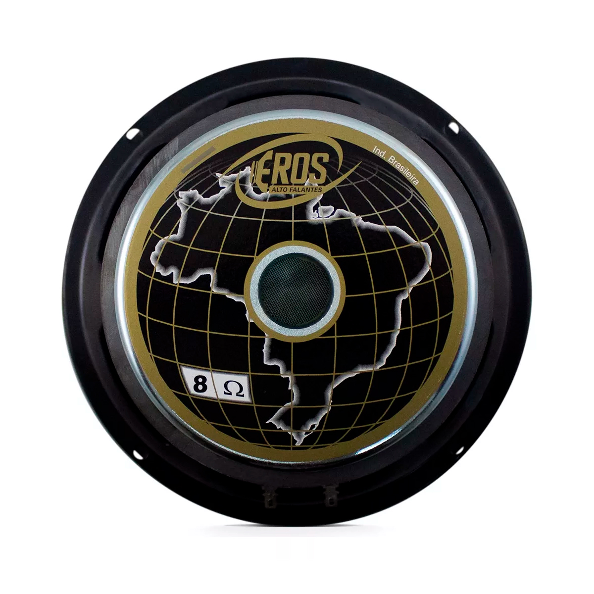 Alto Falante 8 Polegadas E-208 XHC 200W RMS 8 Ohms Eros - Auto Equip