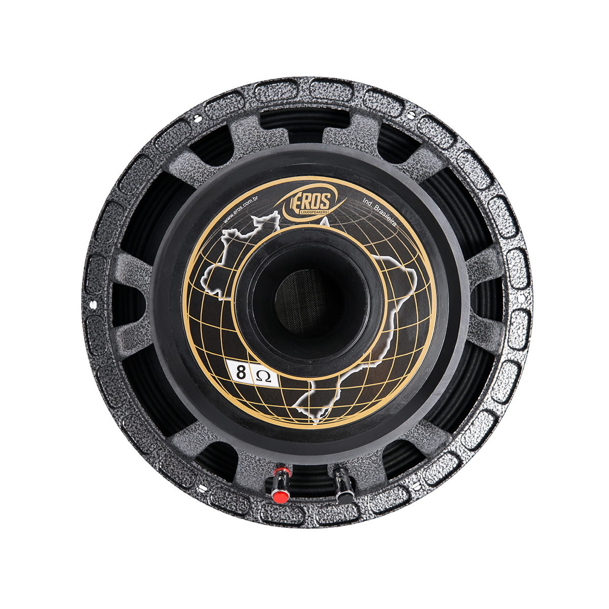 Alto-falante Eros E412 Xh Black - 400w - 8 Ohms 12 Polegadas - Auto Equip