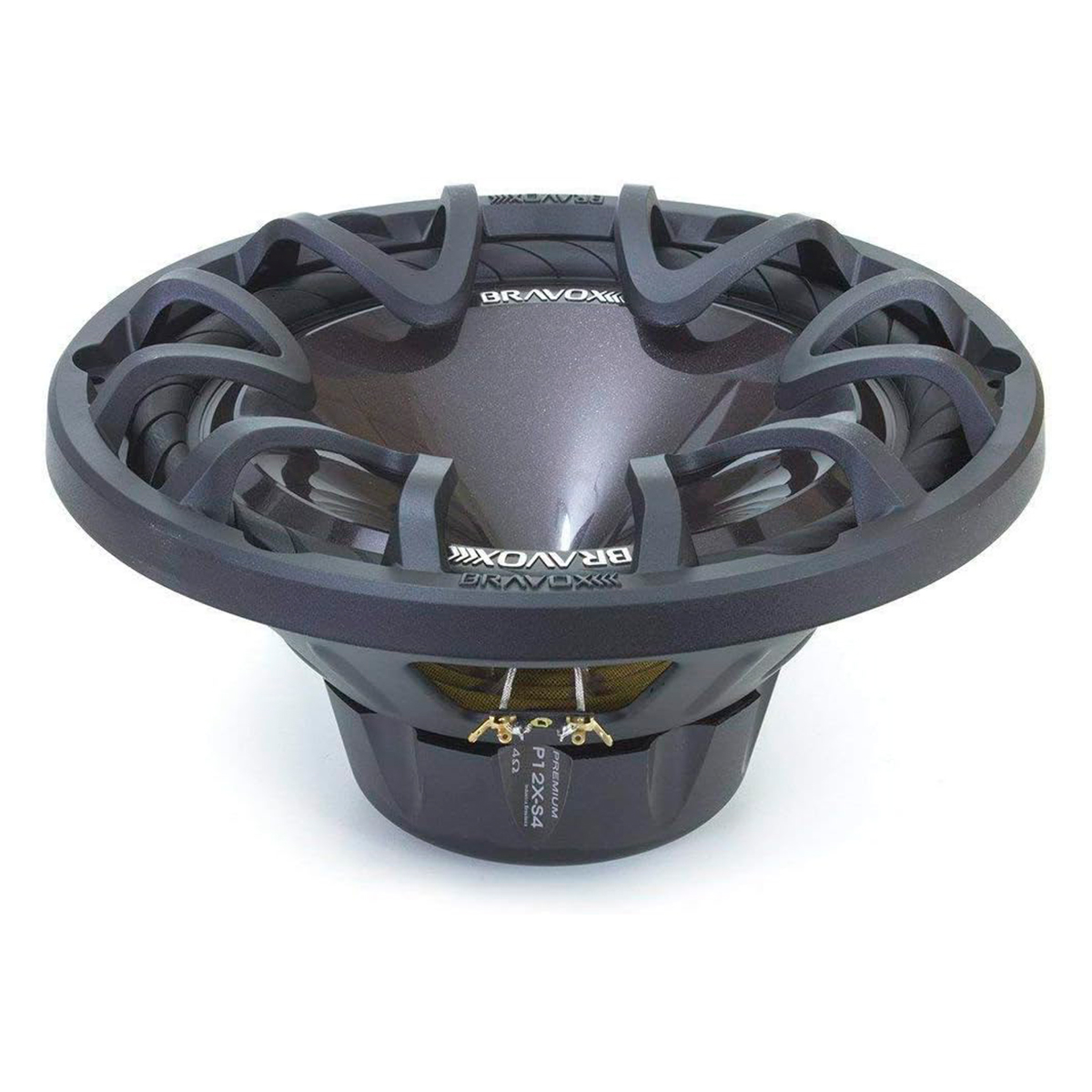 Alto Falante Subwoofer Som Automotivo Bravox P12x-s4 12" Polegadas 220w ...