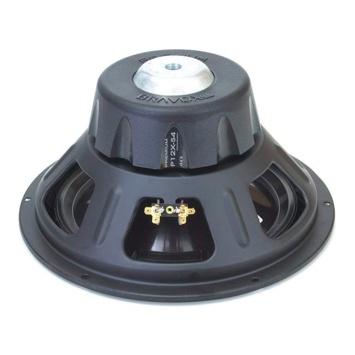 Alto Falante Subwoofer Som Automotivo Bravox P12x-s4 12" Polegadas 220w ...