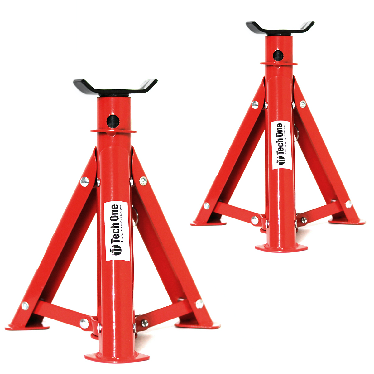 Mini Macaco Hidráulico Tipo Sanfona 1 Tonelada + Par Cavalete ...