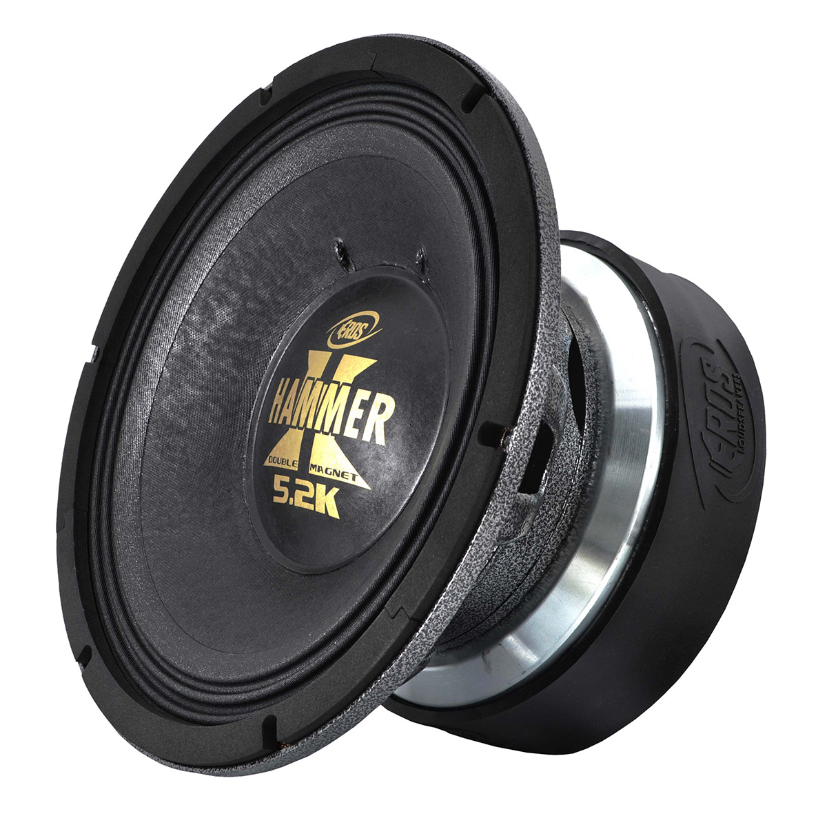 Alto Falante Woofer E-12 Hammer 5.2K 12" Polegadas Potência 2600W RMS 4 Ohms 5200W PMPO - Eros ...
