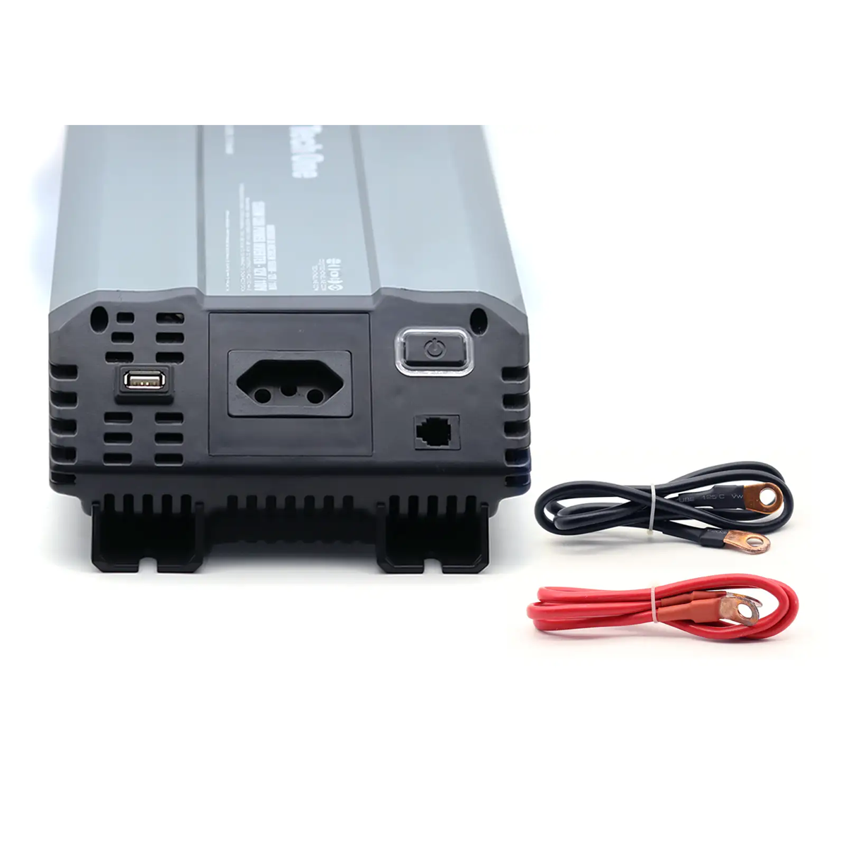 Inversor De Voltagem Potência 1500w Converte 12v Para 127v/110v - Tech One - Auto Equip