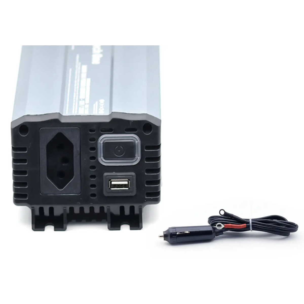 Inversor De Voltagem Potência 500w Converte 12v Para 220v - Tech One - Auto Equip