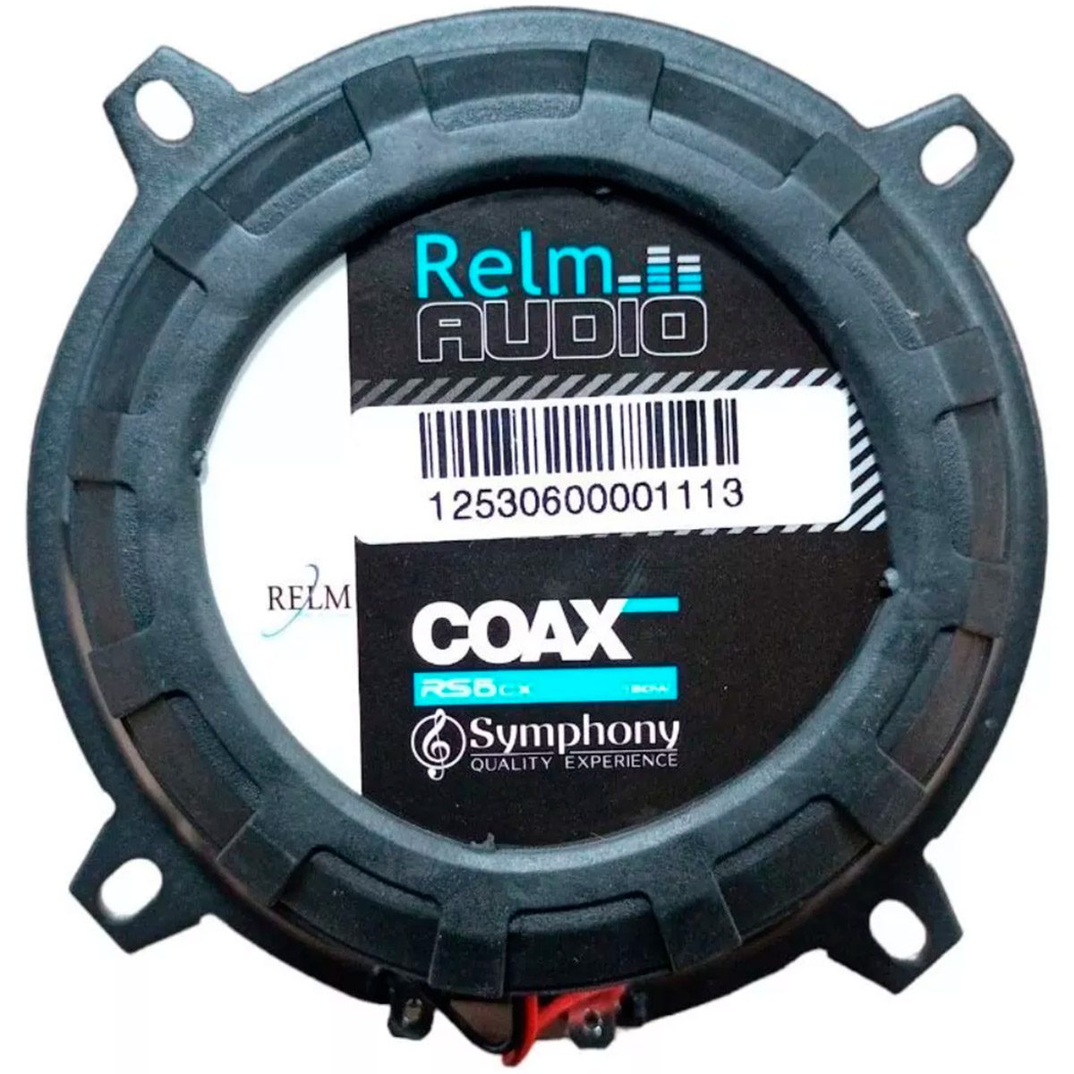 Par de Alto Falantes Coaxial 5 Polegadas Relm 120w Rms Tweeter 22mm de ...