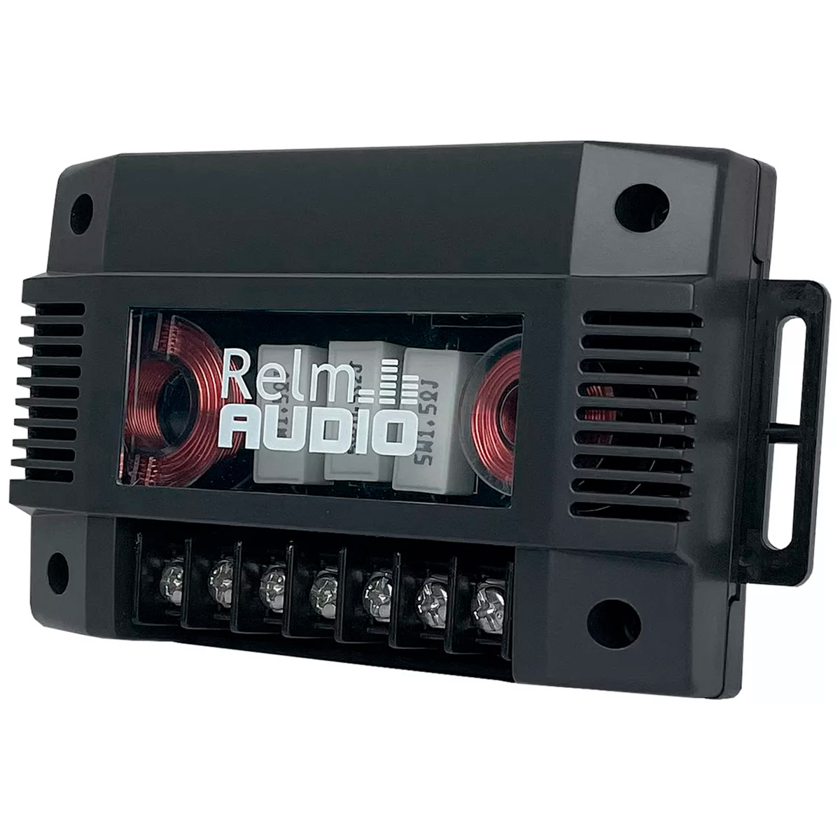 Kit 2 Vias 6.5 Polegadas 2W Relm Audio Symphony 300W RMS 4 Ohms Tweeter ...