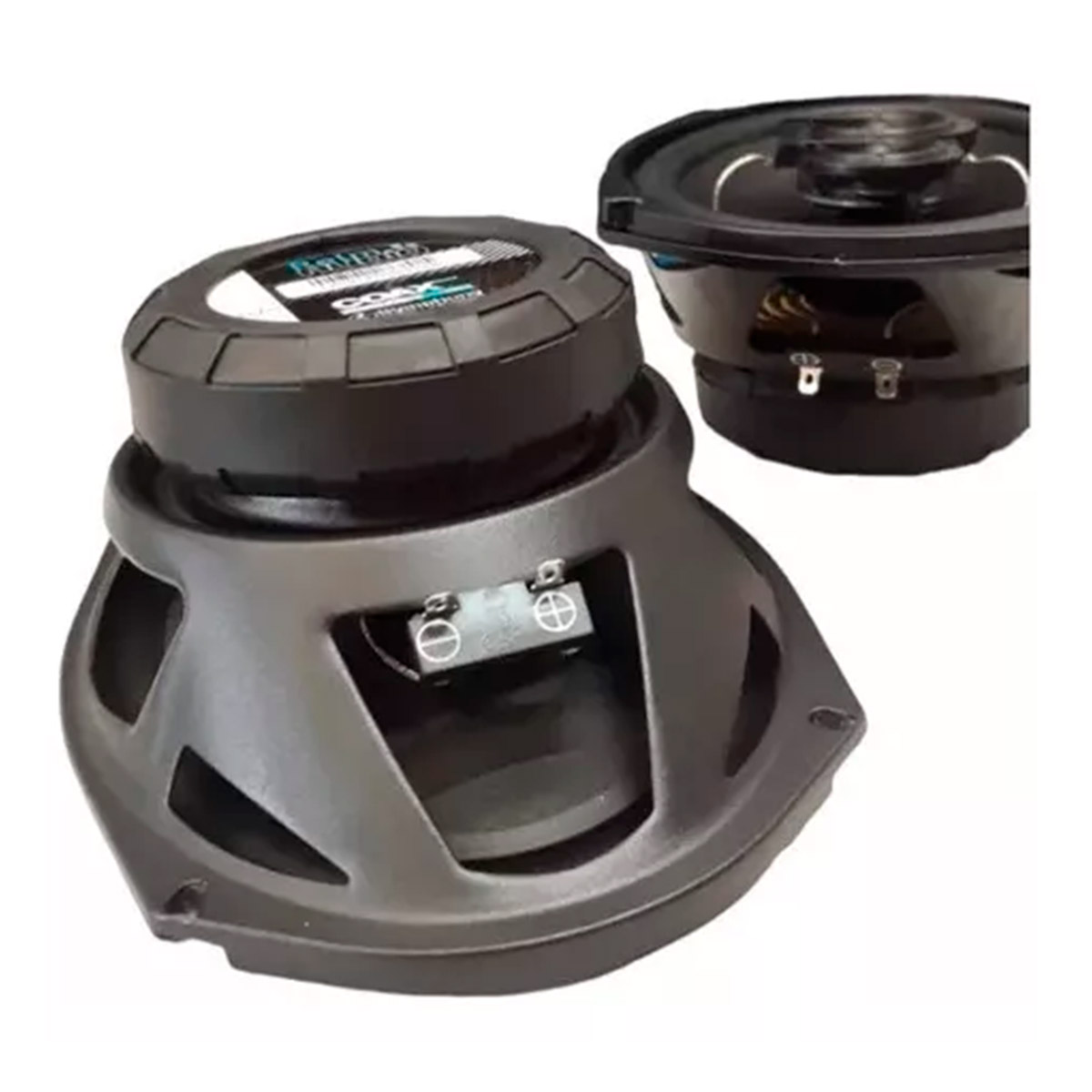 Kit Alto Falantes 6x9 Polegadas Relm Audio Symphony 200W RMS 4 Ohms ...