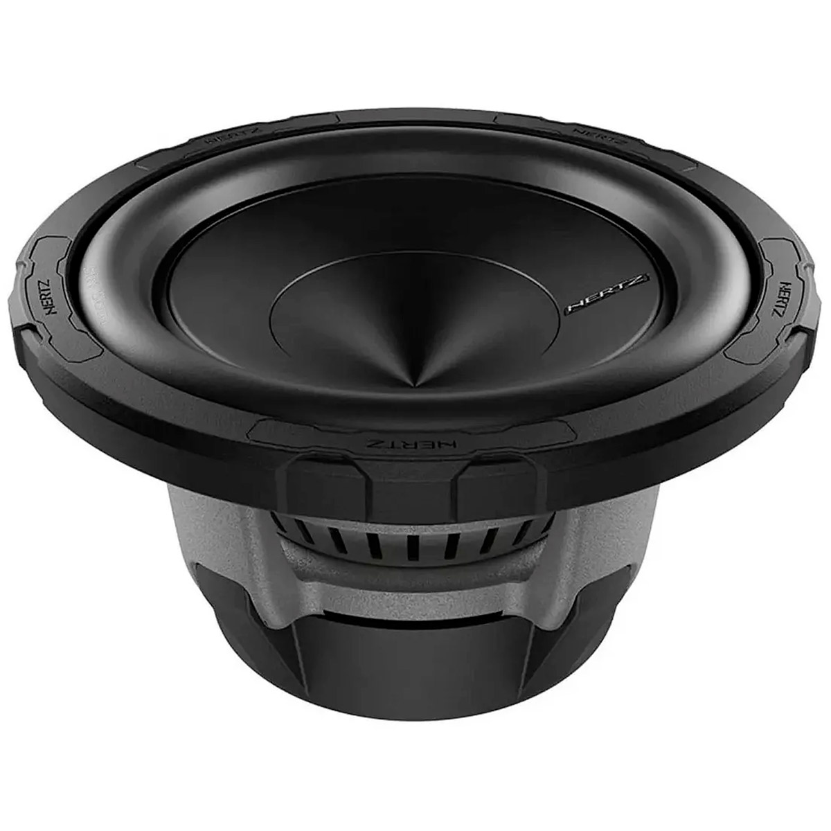 Subwoofer Hertz Es200 8 Polegadas 600W RMS 4Ohms Bobina Simples Graves ...