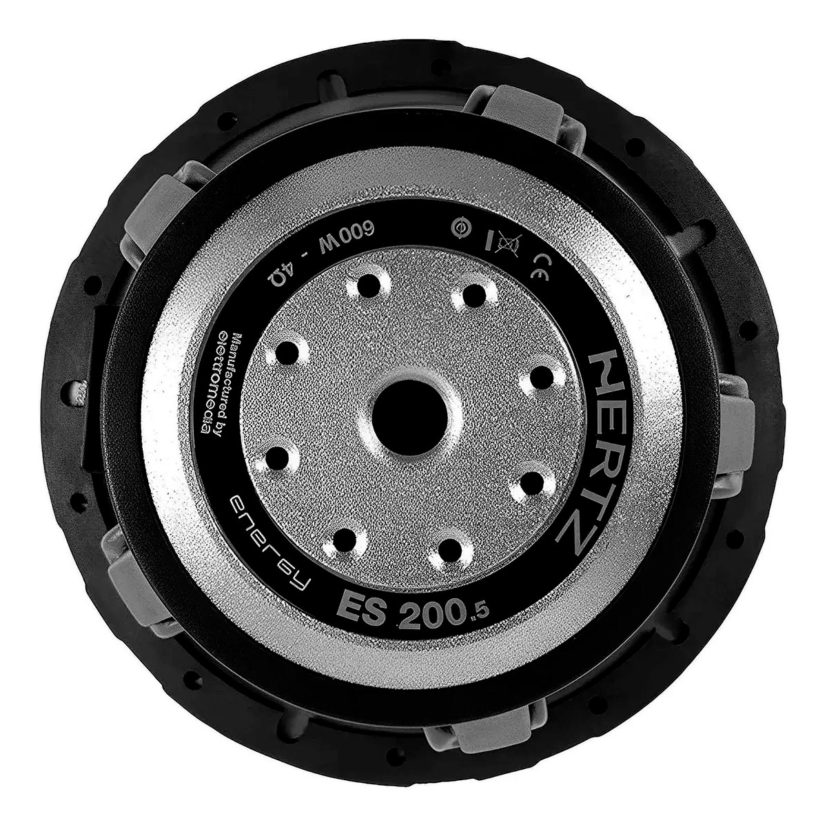 Subwoofer Hertz Es200 8 Polegadas 600W RMS 4Ohms Bobina Simples Graves ...