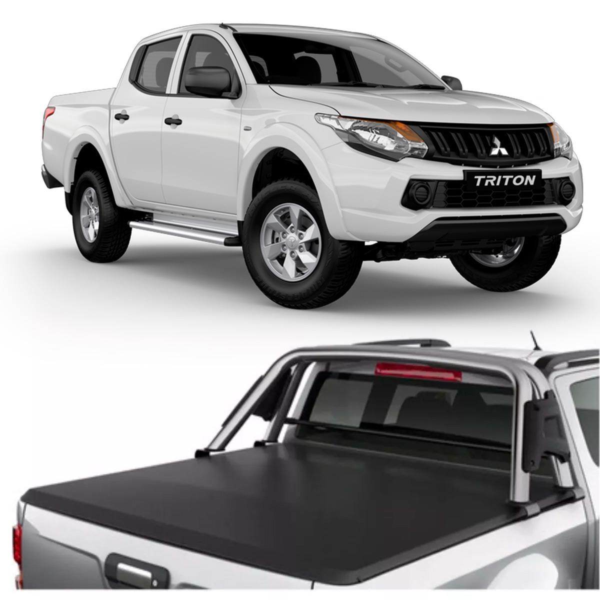 Capota Marítima Mitsubishi L200 Triton 2008 a 2016 - Capotas Paraná ...