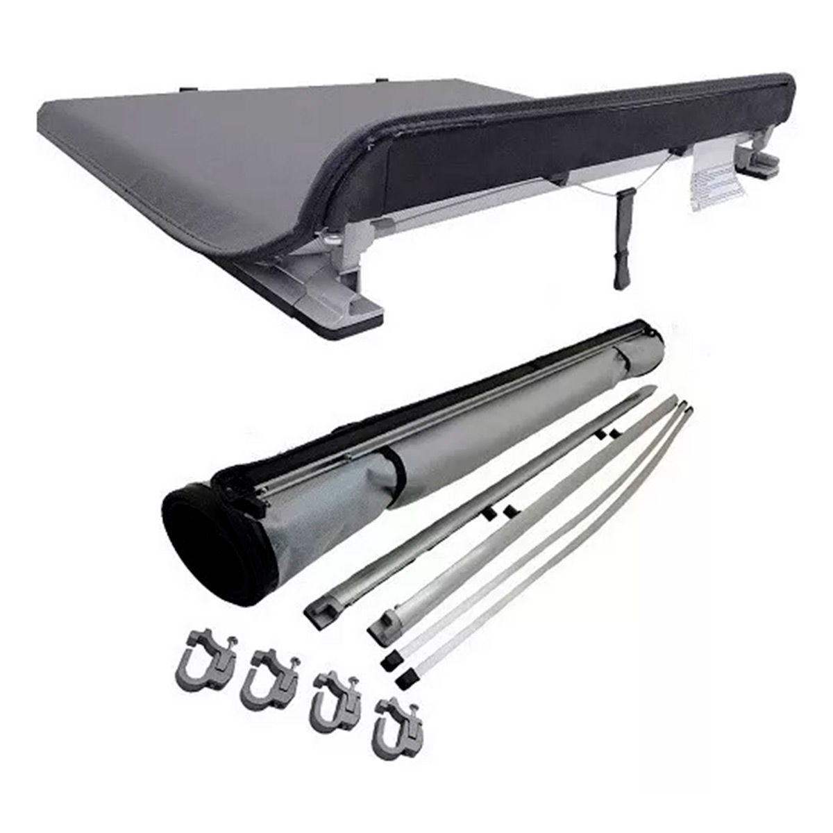 Capota Lona Maritima Toyota Hilux 2016 a 2025 - Capotas Paraná - Auto Equip