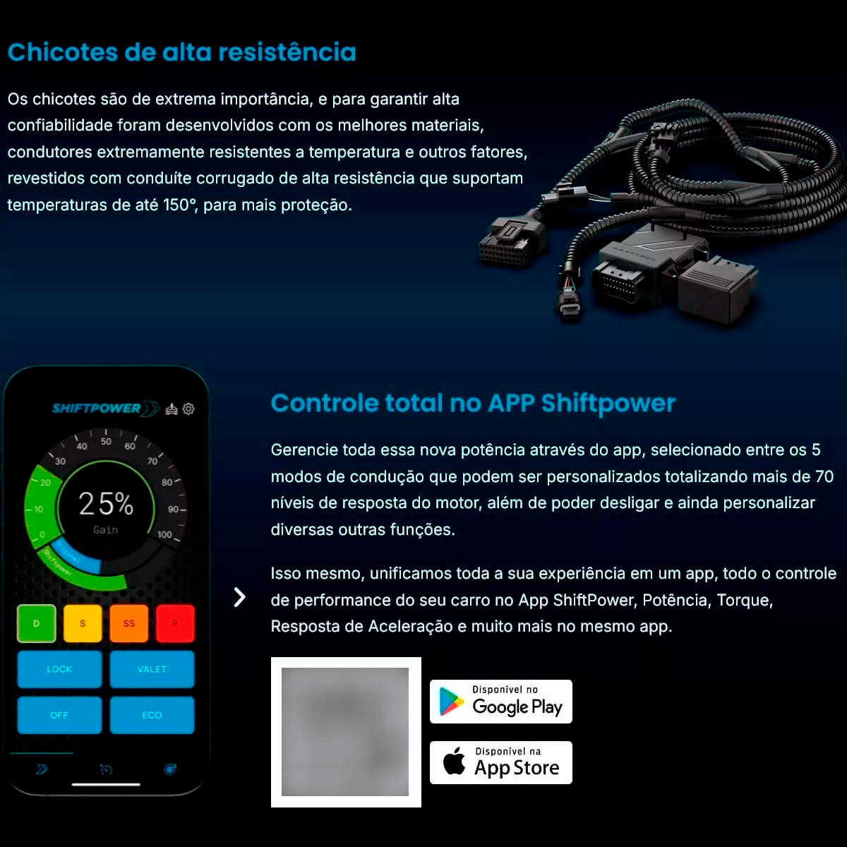 PiggyBack Modulo Chip Aumento Potencia Torque One Motor Turbo Stage ...