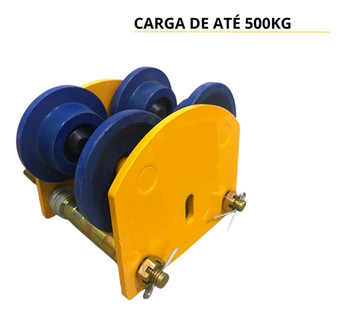 Carrinho Trolley Manual Para Carga Até 1000kg Importway - Auto Equip