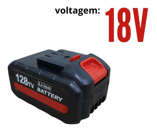 Motosserra A Bateria Importway 18v Guia De 12 Com Maleta - Auto Equip