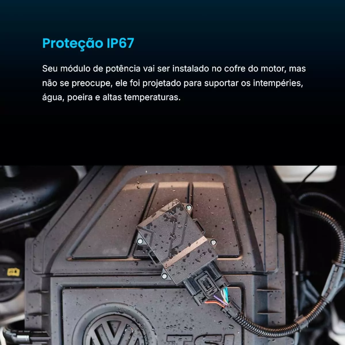 Piggyback Módulo Chip De Potência Torque Até 25% De Ganhos Plug & Play ...