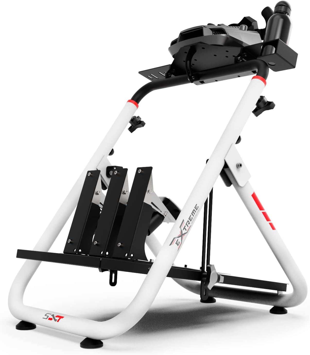 Suporte Para Simulador de Volante SXT V2 Branco Ajustável Com Regulagem ...