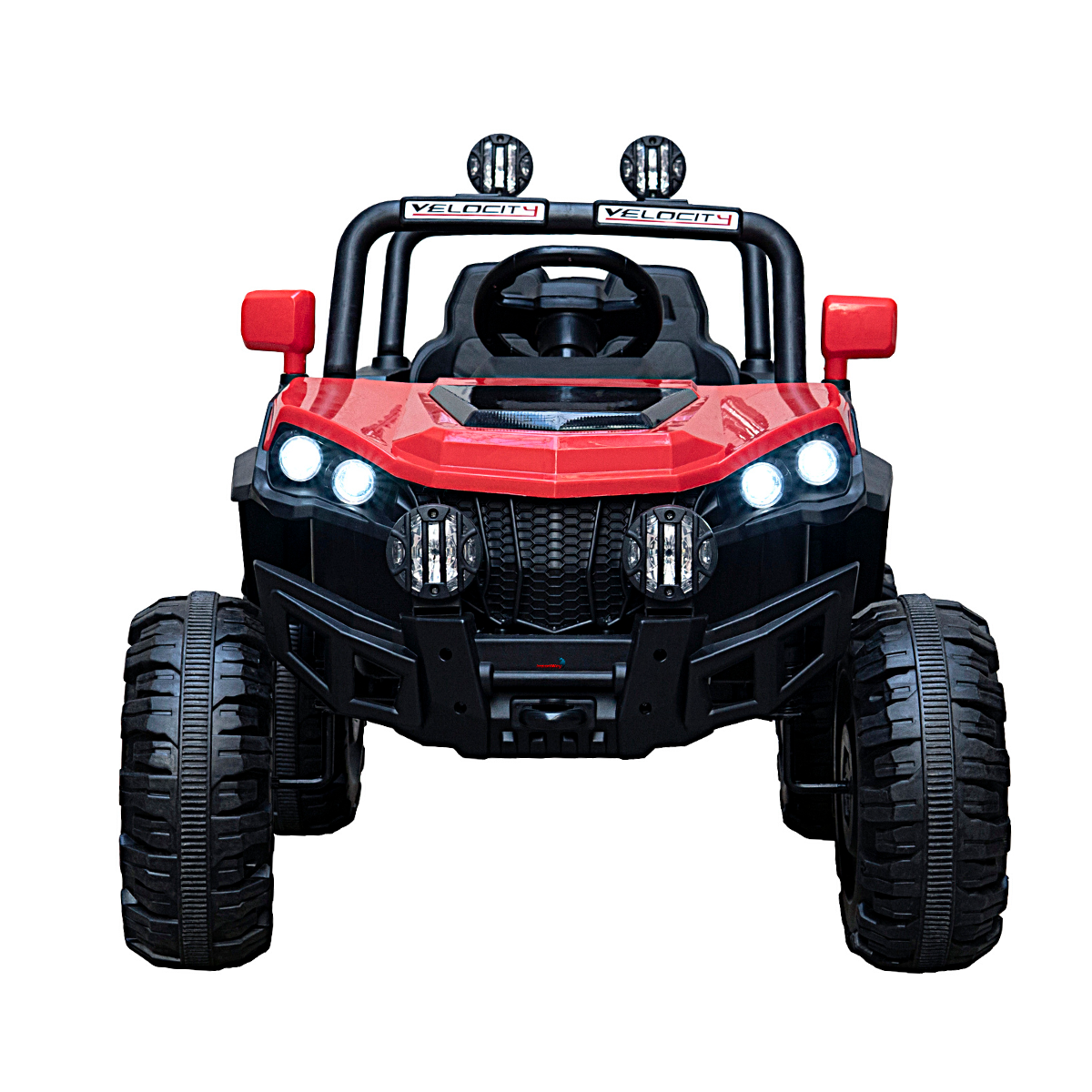 Mini Carrinho UTV Quadriciclo Elétrico Infantil 12V com Controle e 2 ...