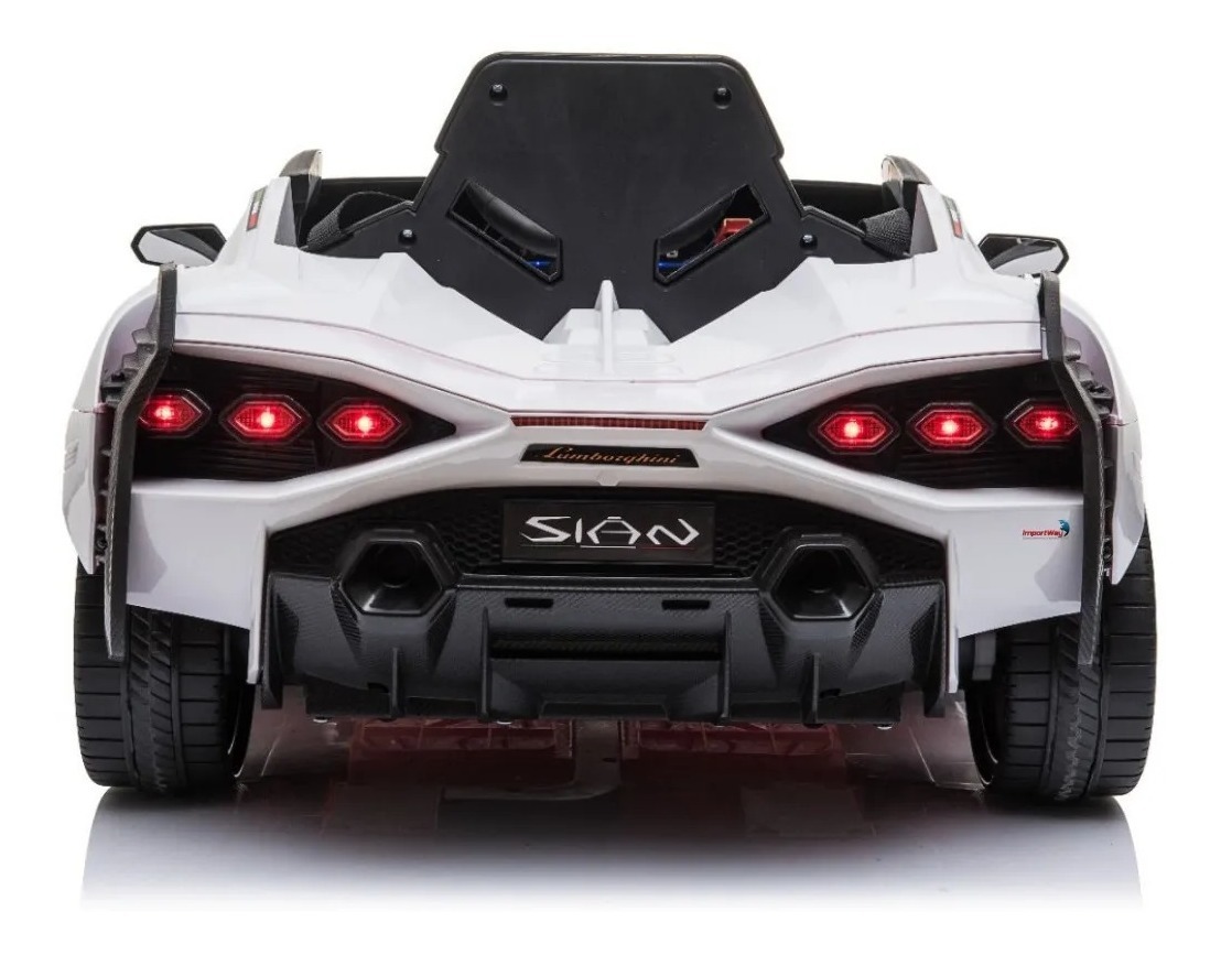 Mini Carro Carrinho Elétrico Infantil Criança 6v Lamborghini Sian ...