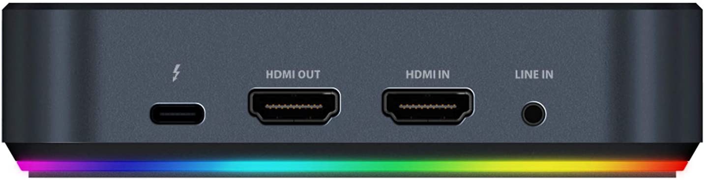 PLACA DE CAPTURA AVERMEDIA LIVE GAMER BOLT THUNDERBOLT 3 4K HDR ULTRA-LOW LATENCY FULL HD 240FPS ...