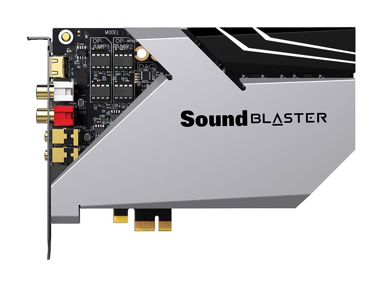 PLACA DE SOM CREATIVE SOUND BLASTER AE-9 SOUND CARD - Full Info