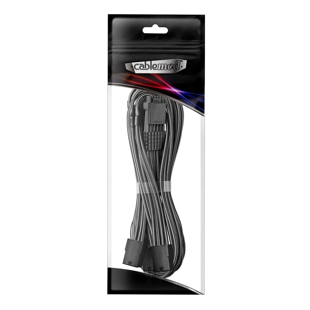 CABO EXTENSOR CABLEMOD PRO MODMESH 12VHPWR PCI-E 16-PIN PARA TRIPLO 8 ...