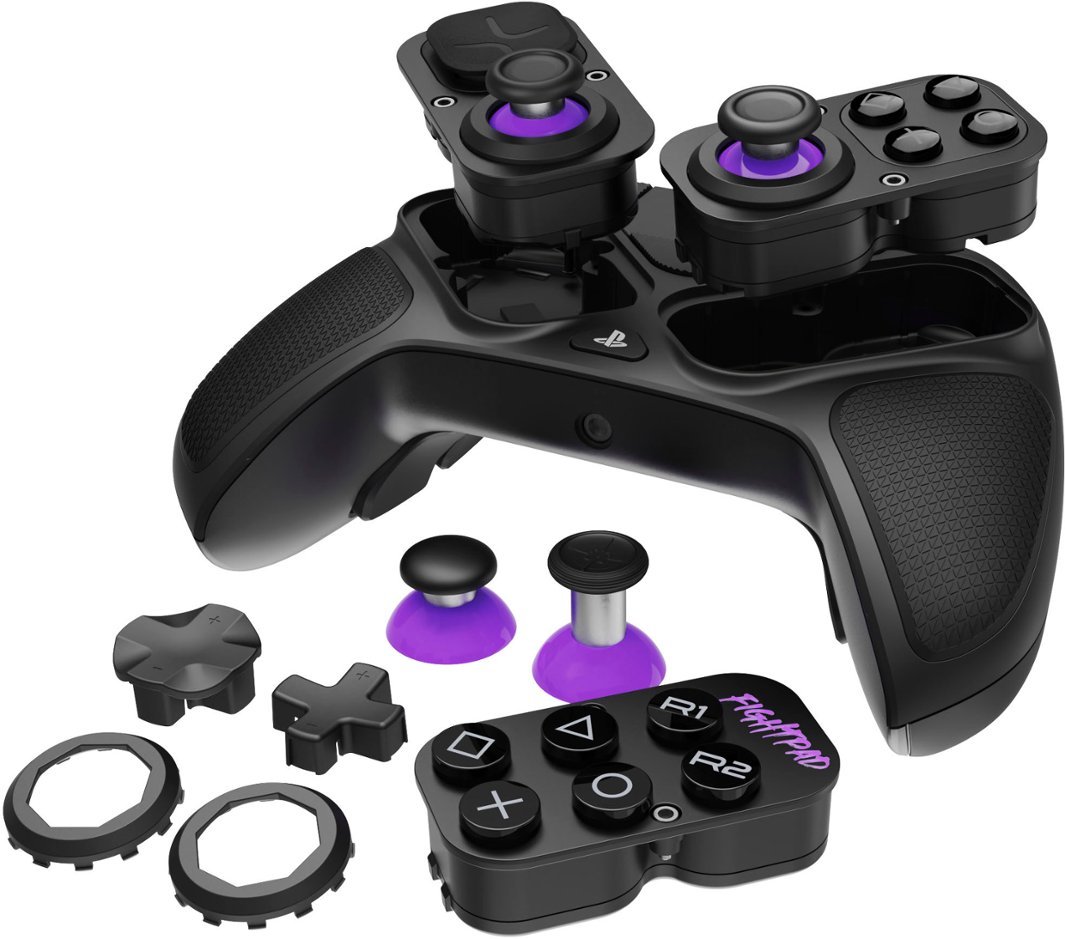 CONTROLE VICTRIX PRO BFG WIRELESS MODULAR CUSTOMIZAVEL PARA PS4/PS5/PC ...