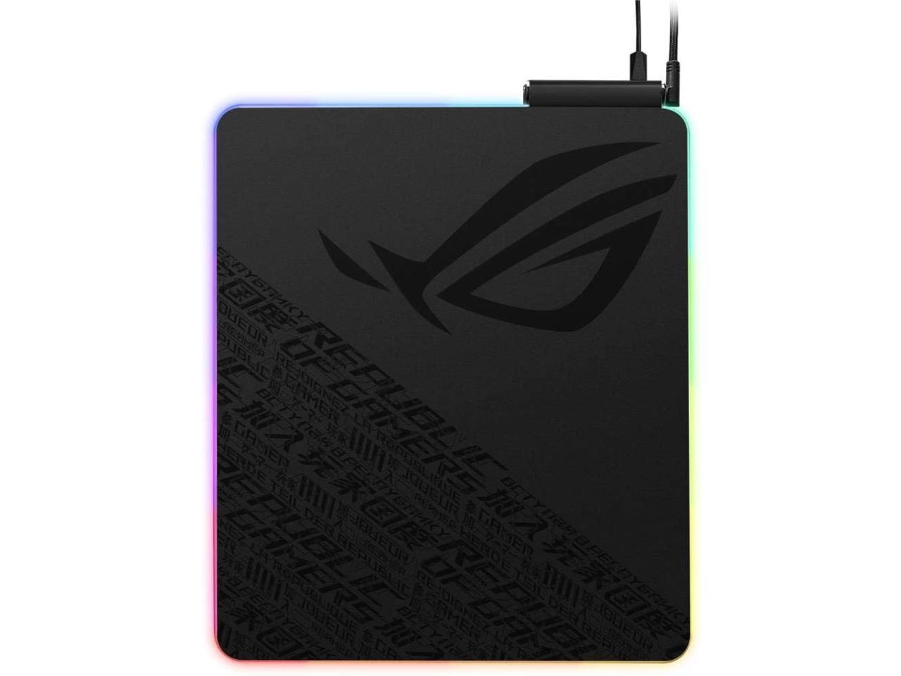 MOUSE PAD ASUS ROG BALTEUS QI VERTICAL GAMING WIRELESS CHARGING ZONE ...