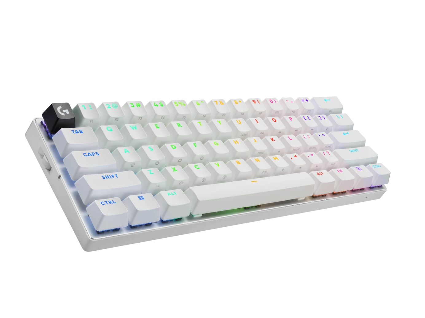 TECLADO LOGITECH G PRO X 60 LIGHTSPEED WIRELESS GAMING TKL 60% MECANICO ...