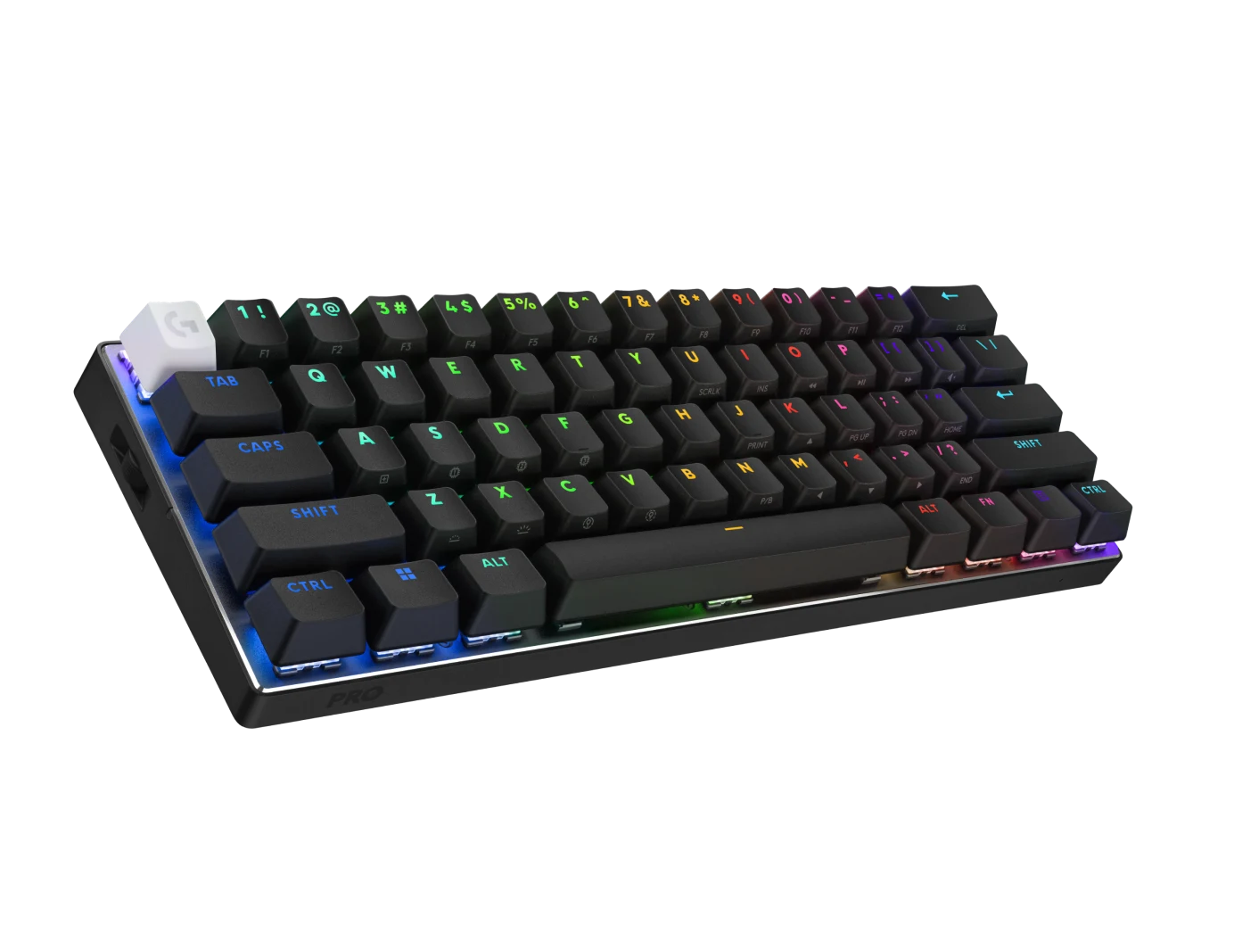 TECLADO LOGITECH G PRO X 60 LIGHTSPEED WIRELESS GAMING TKL 60% MECANICO ...