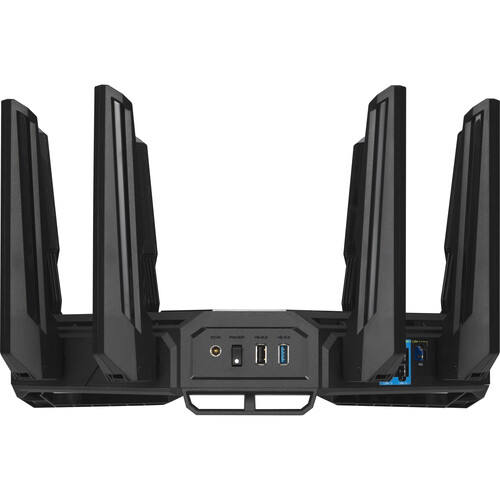 ROTEADOR ASUS ROG RAPTURE GT-BE98 PRO WIRELESS QUAD-BAND WIFI 7 DUAL ...