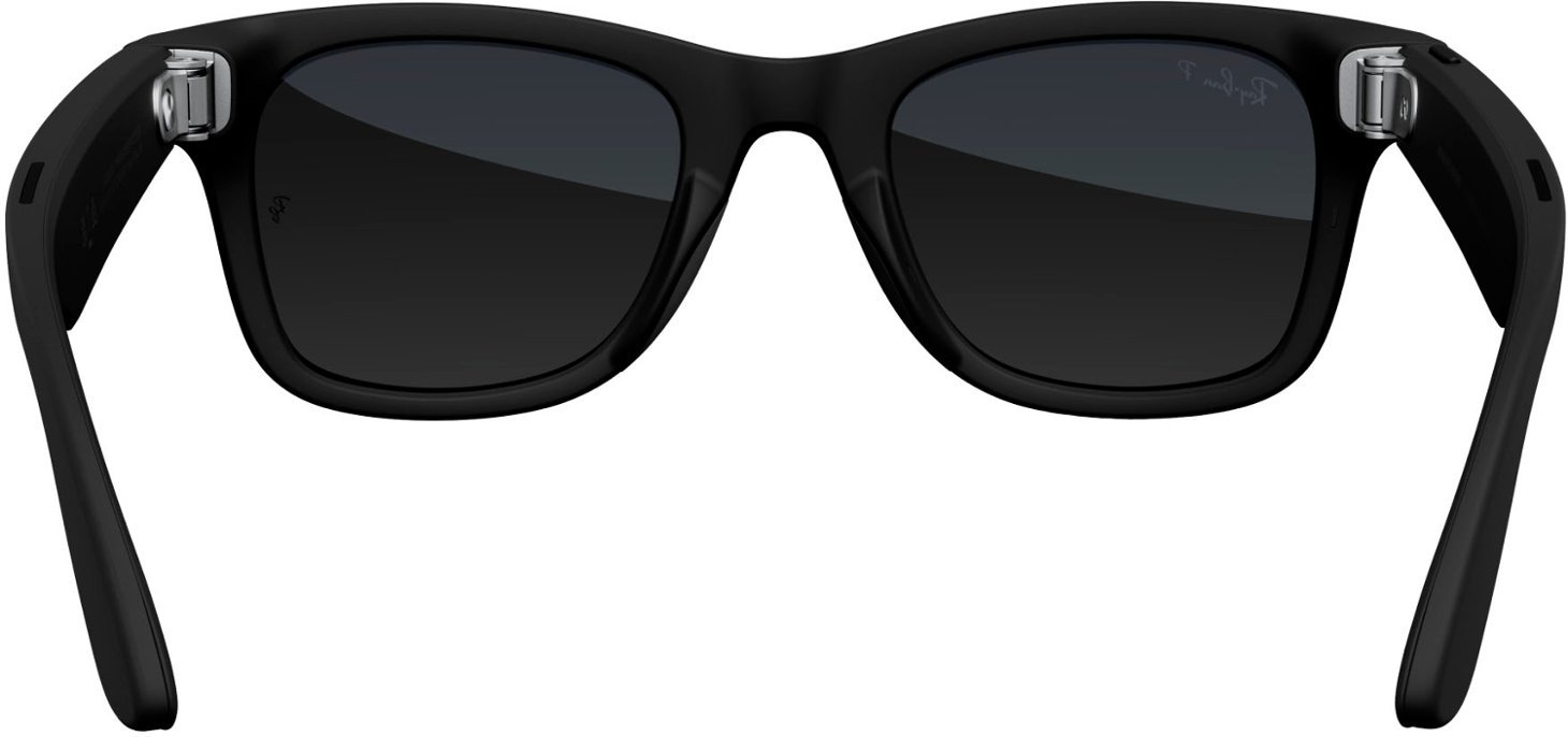 ÓCULOS INTELIGENTE RAY BAN META WAYFARER SMART GLASSES COM CAMERA ...