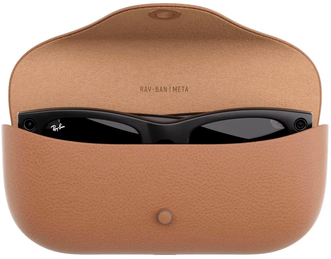 ÓCULOS INTELIGENTE RAY BAN META WAYFARER SMART GLASSES COM CAMERA ...