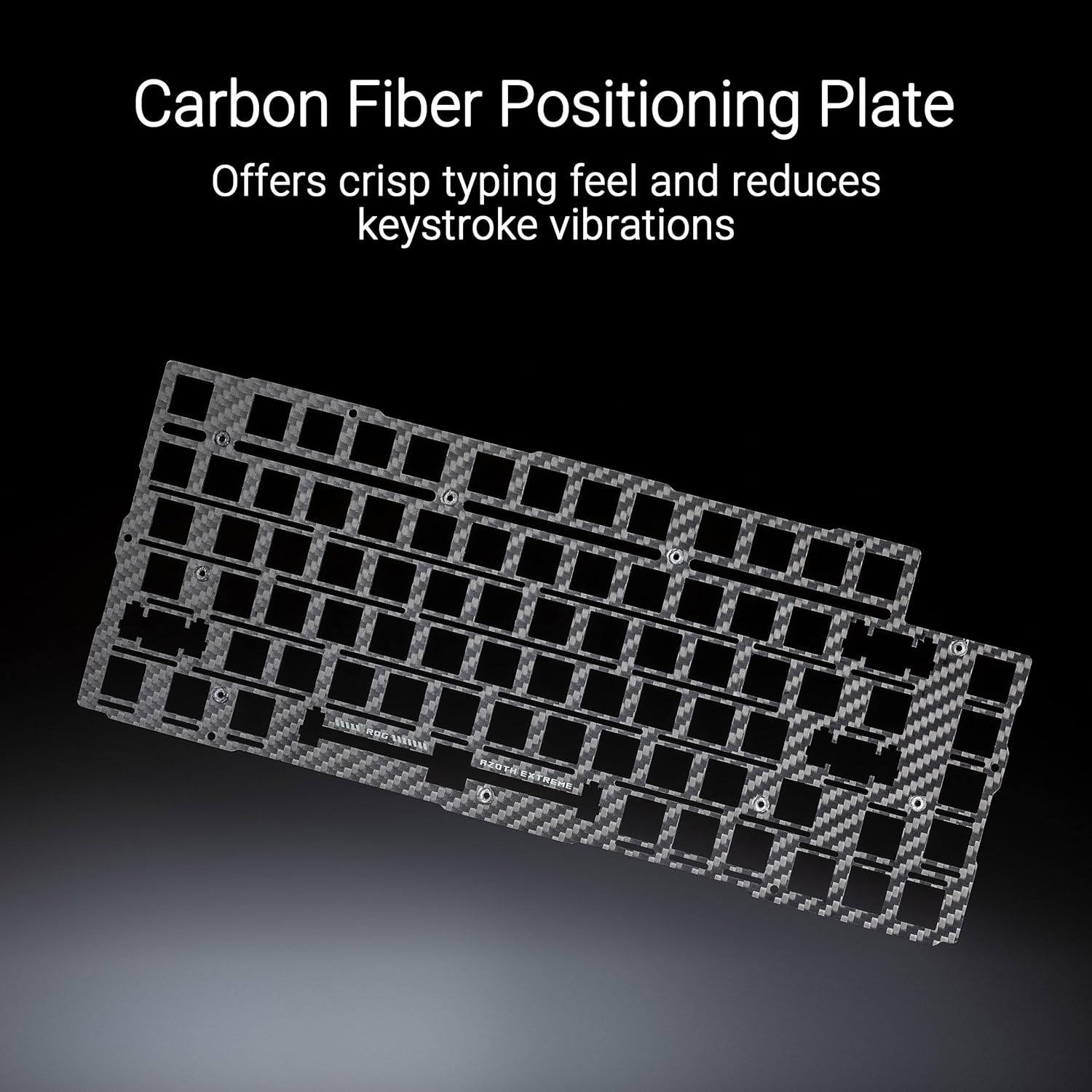 TECLADO ASUS ROG AZOTH EXTREME 75% WIRELESS OLED DISPLAY COLOR ROG NX ...