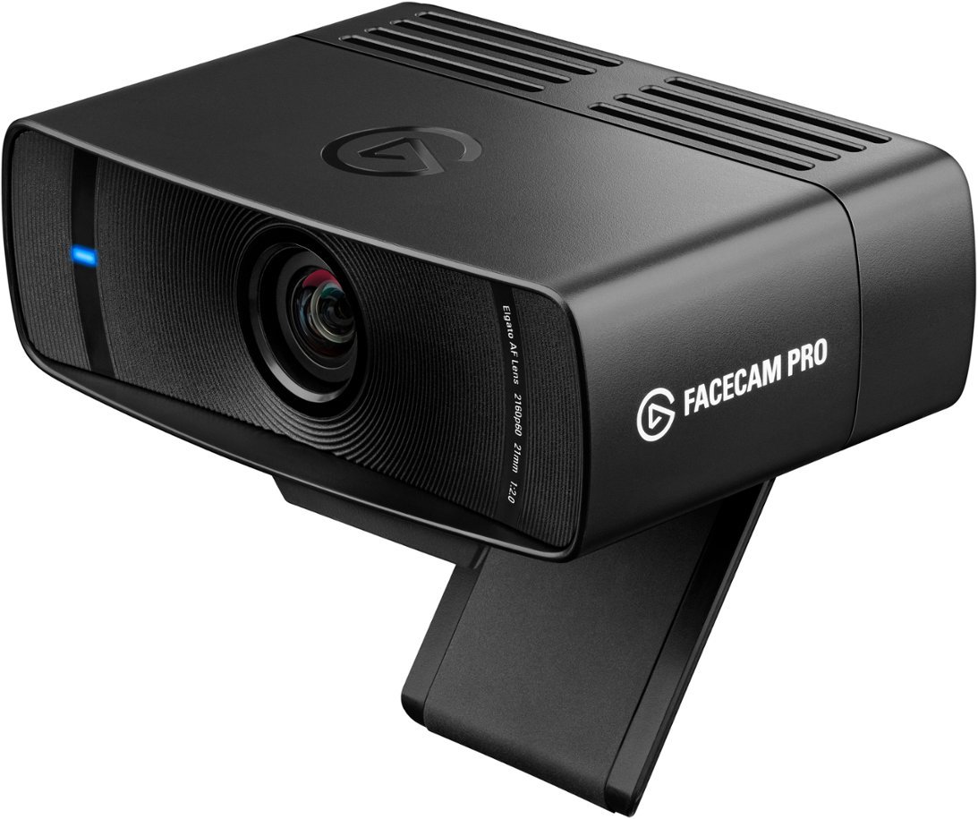 WEBCAM ELGATO FACECAM PRO TRUE 4K60 ULTRA HD SENSOR SONY TRAVIS LIVE ...